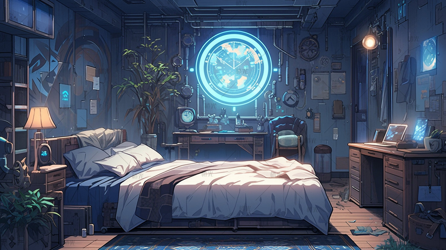 16个未来房间详情 - 橙娘素材铺 - 橙光|66RPG