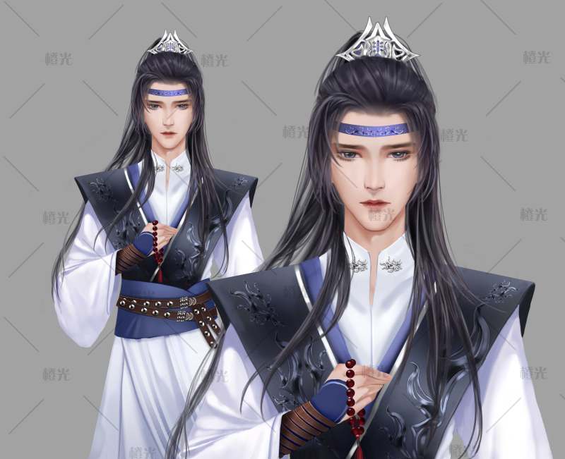 古风NPC男详情 - 橙娘素材铺 - 橙光|66RPG