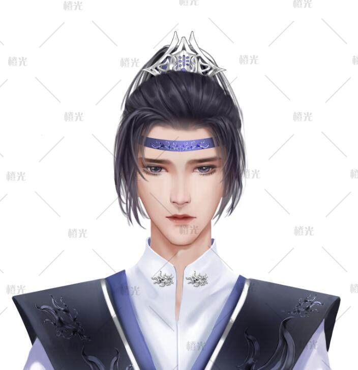 古风NPC男详情 - 橙娘素材铺 - 橙光|66RPG