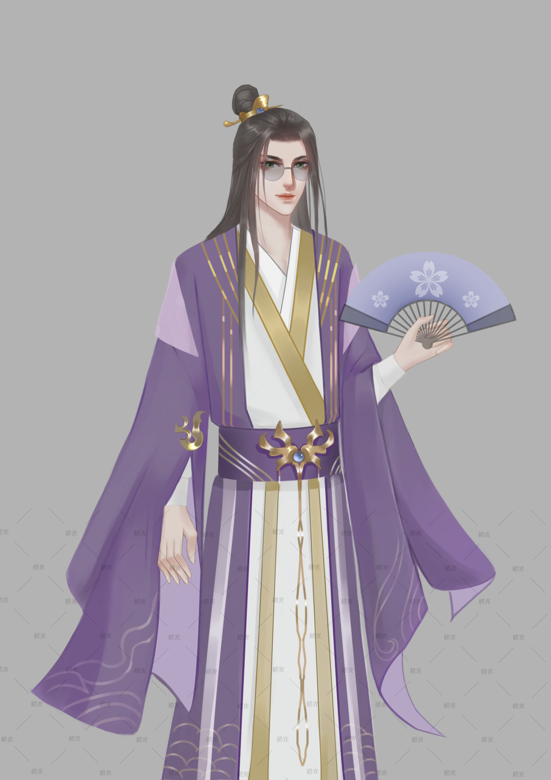 NPC——风详情 - 橙娘素材铺 - 橙光|66RPG