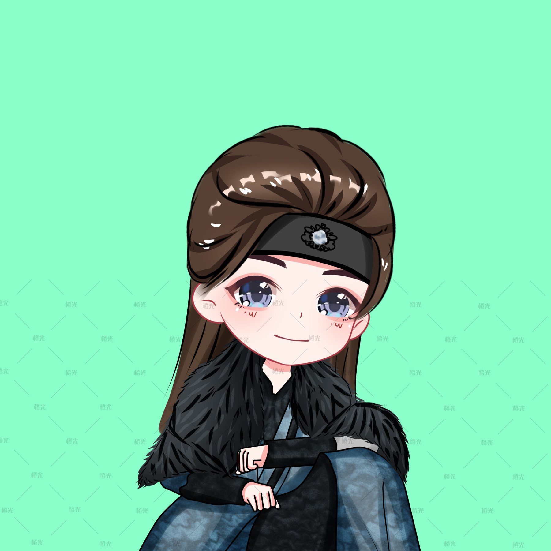 狐貂Q详情 - 橙娘素材铺 - 橙光|66RPG