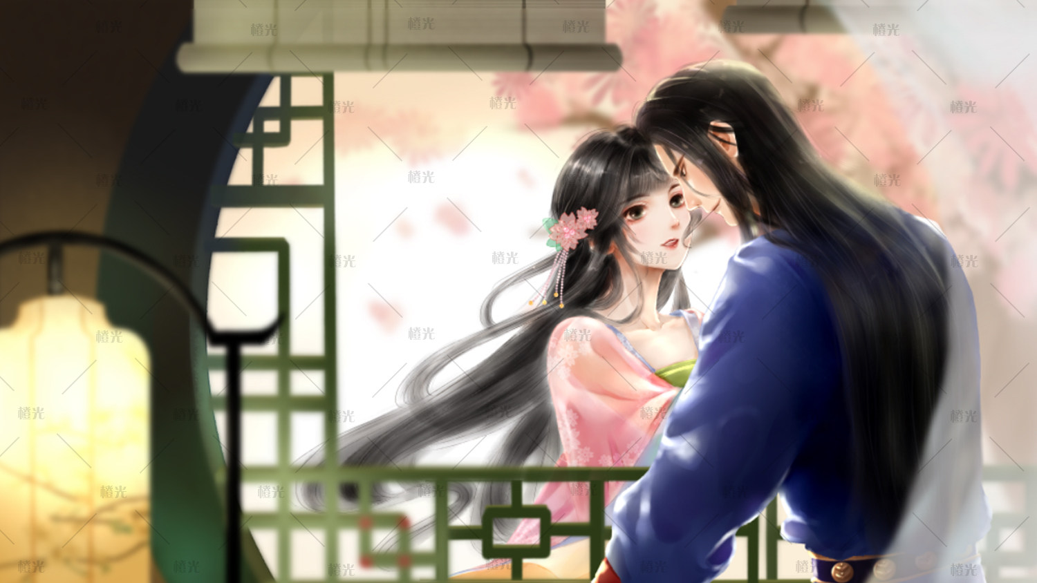 CG多表情详情 - 橙娘素材铺 - 橙光|66RPG