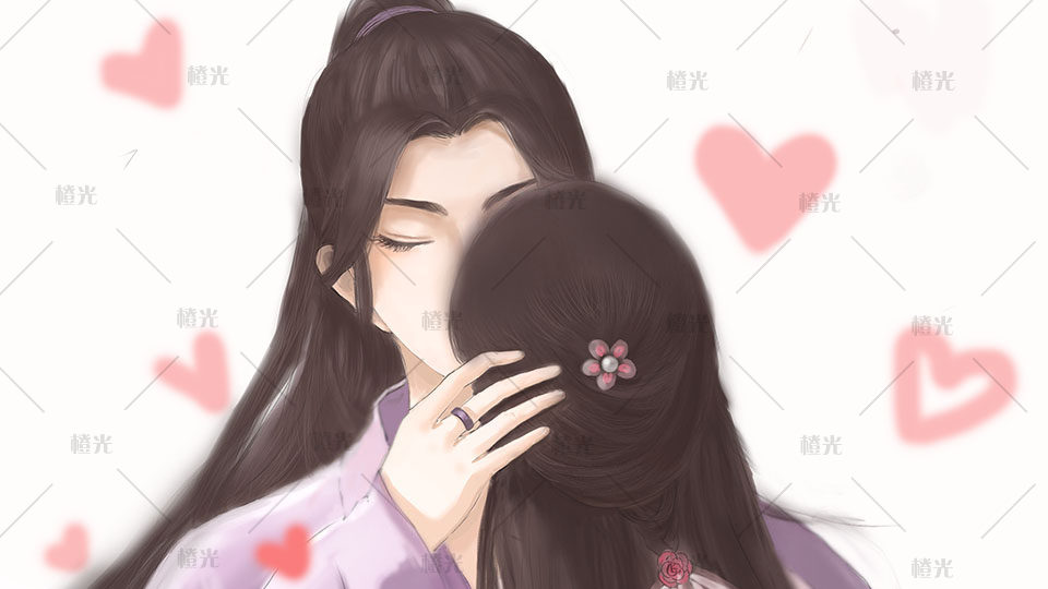 吻眸CG详情 - 橙娘素材铺 - 橙光|66RPG