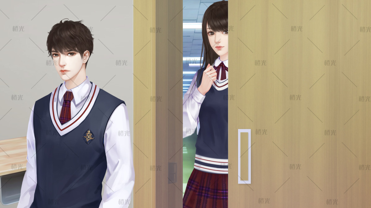 万能教室后门详情 - 橙娘素材铺 - 橙光|66RPG