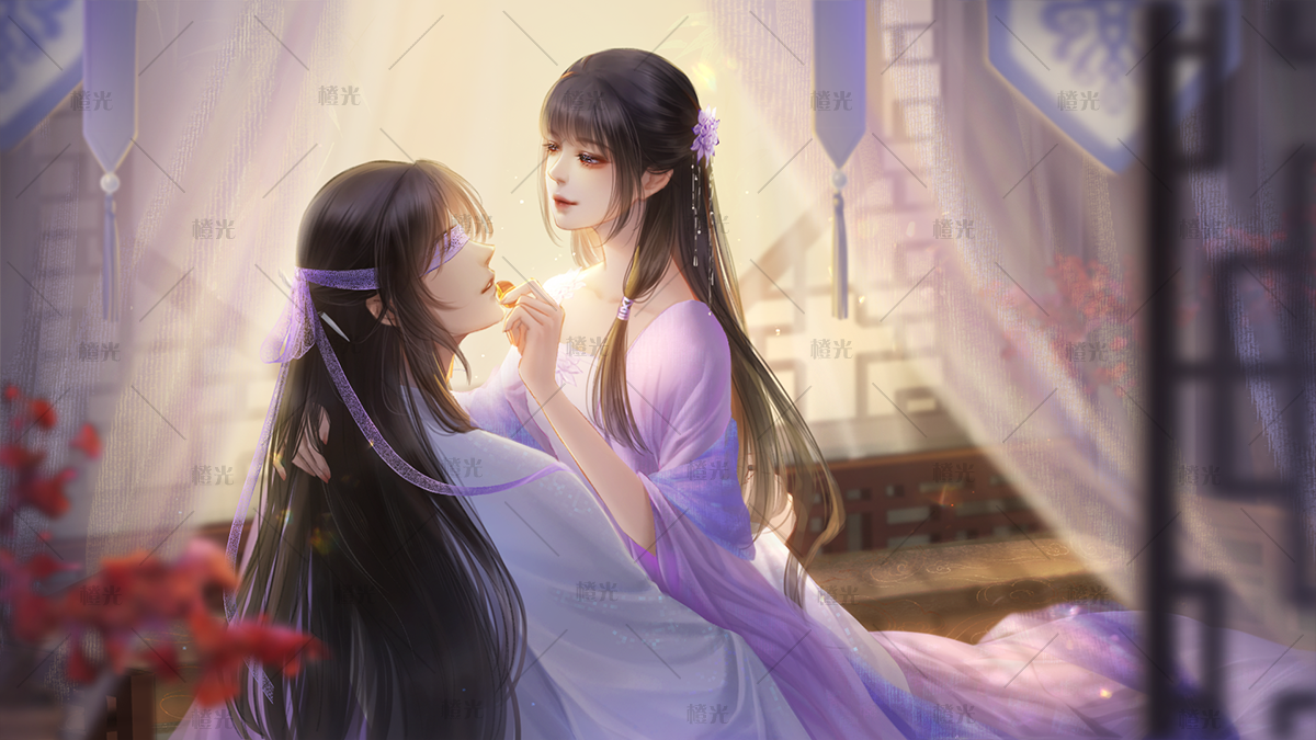 古风CG猜测详情 - 橙娘素材铺 - 橙光|66RPG