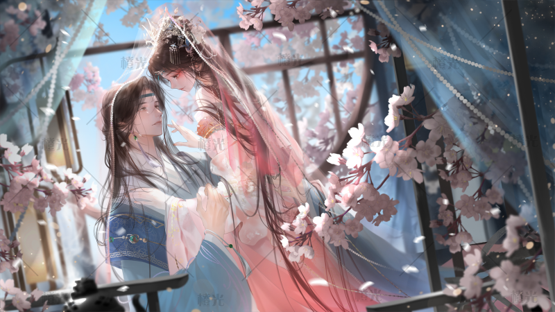 85折·CG花好月圆详情 - 橙娘素材铺 - 橙光|66RPG