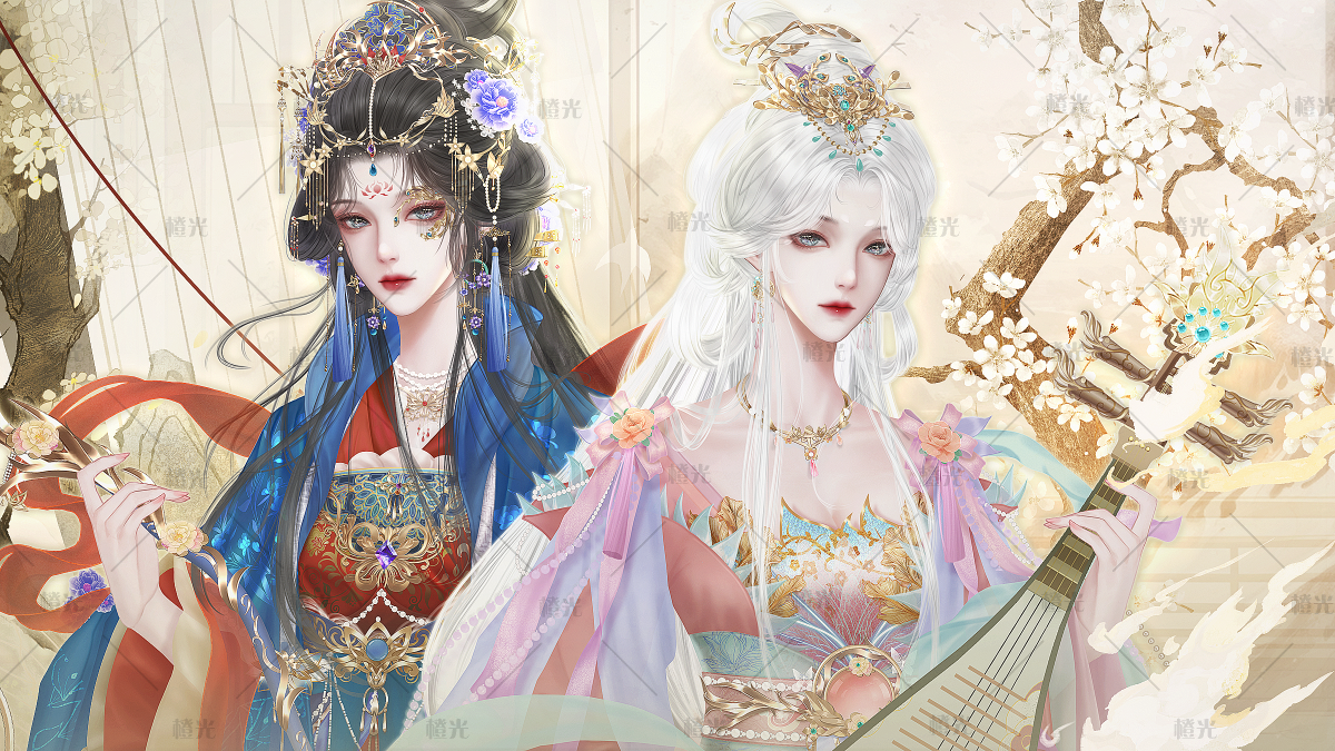 帝姬详情 - 橙娘素材铺 - 橙光|66RPG