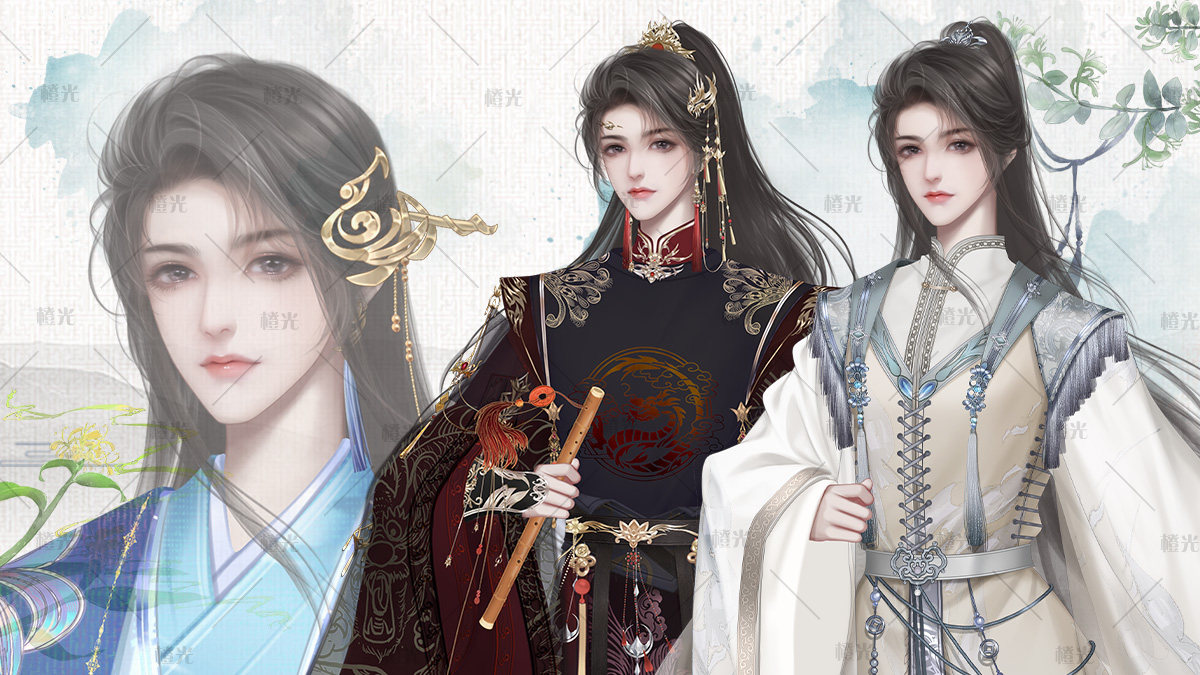 温润公子鹿青【形象】详情 - 橙娘素材铺 - 橙光|66RPG