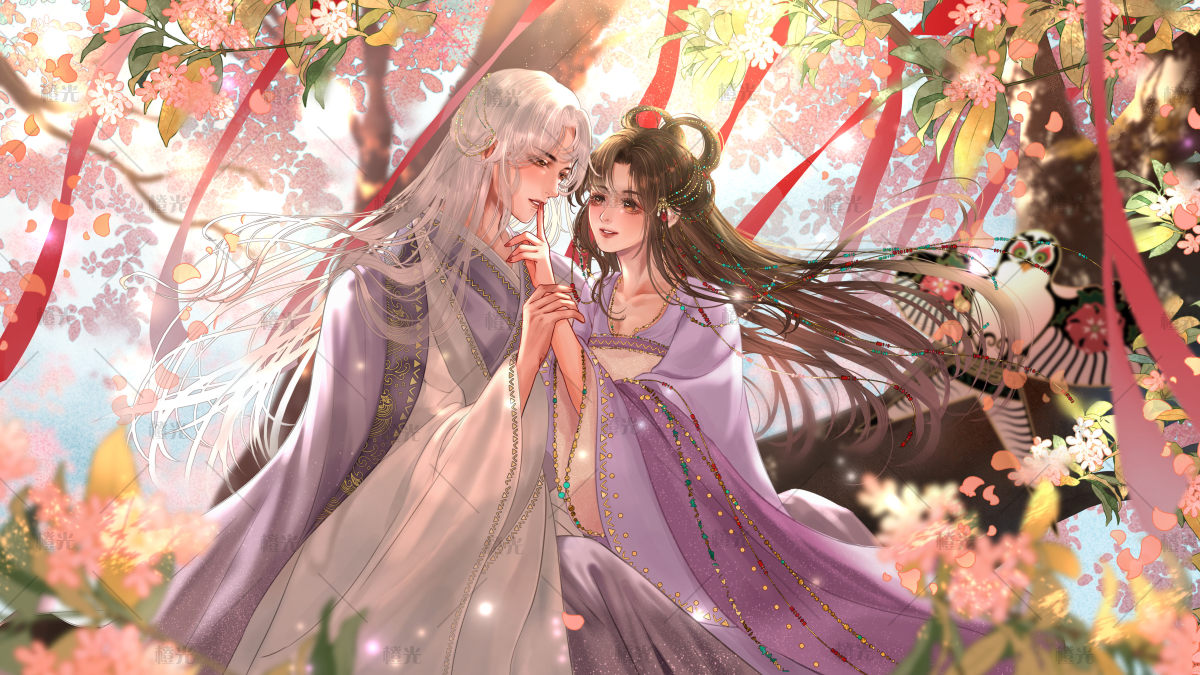 古风CG定情详情 - 橙娘素材铺 - 橙光|66RPG