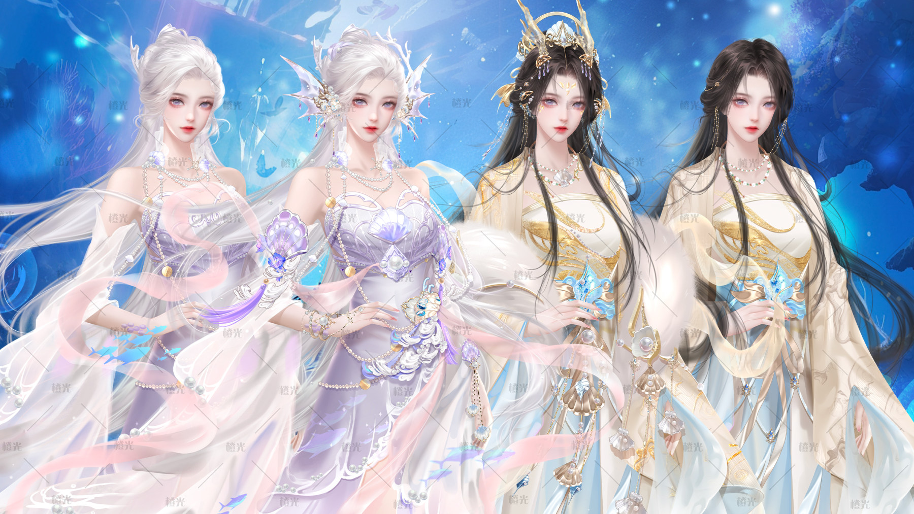 南海龙女详情 - 橙娘素材铺 - 橙光|66RPG