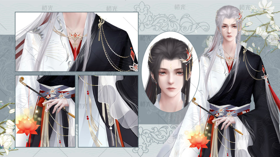 【5折】清冷师尊顾怀详情 - 橙娘素材铺 - 橙光|66RPG