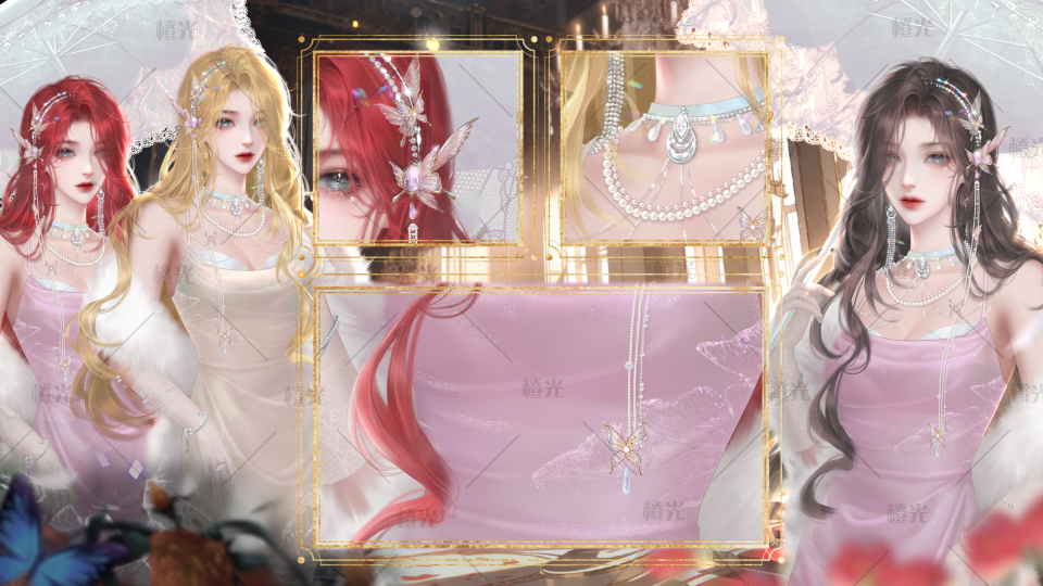 【仅剩一件】大小姐详情 - 橙娘素材铺 - 橙光|66RPG