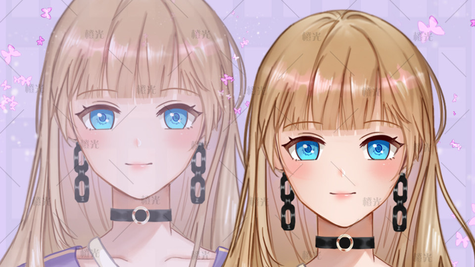 现代女生小悠详情 - 橙娘素材铺 - 橙光|66RPG