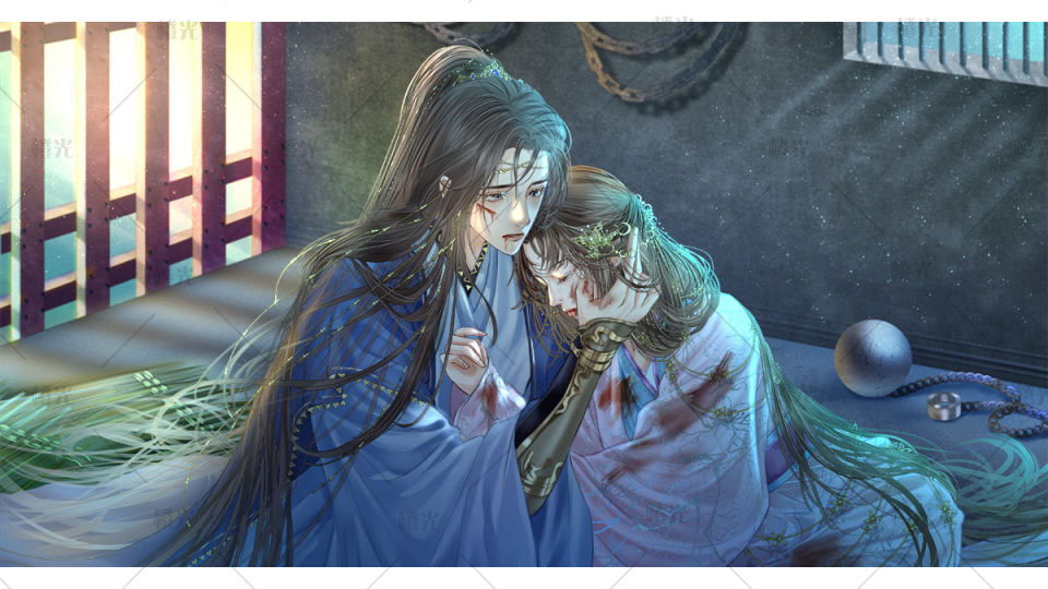 古风CG长相厮守详情 - 橙娘素材铺 - 橙光|66RPG