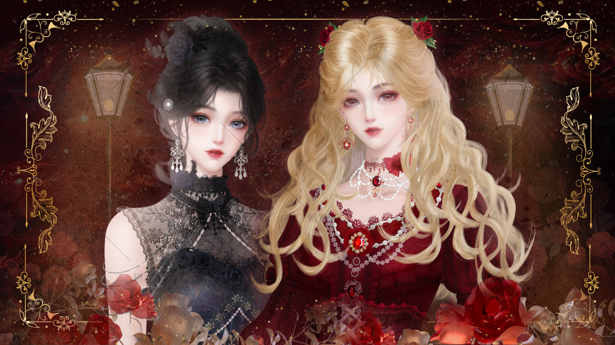 夜莺与玫瑰详情 - 橙娘素材铺 - 橙光|66RPG