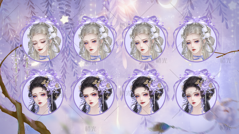 司夏之神详情 - 橙娘素材铺 - 橙光|66RPG