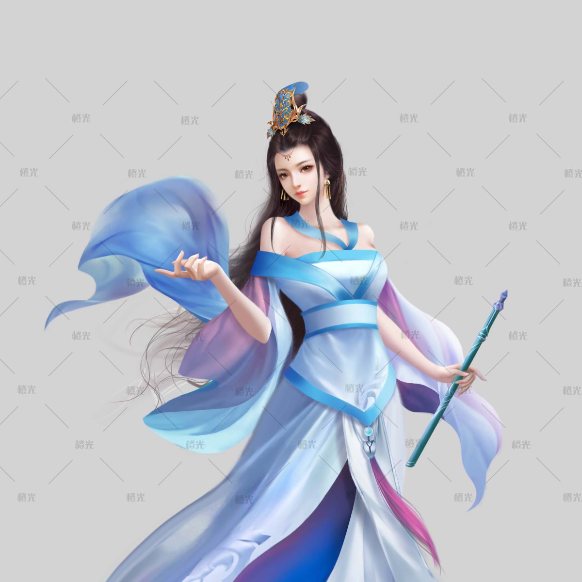 淇奥详情 - 橙娘素材铺 - 橙光|66RPG