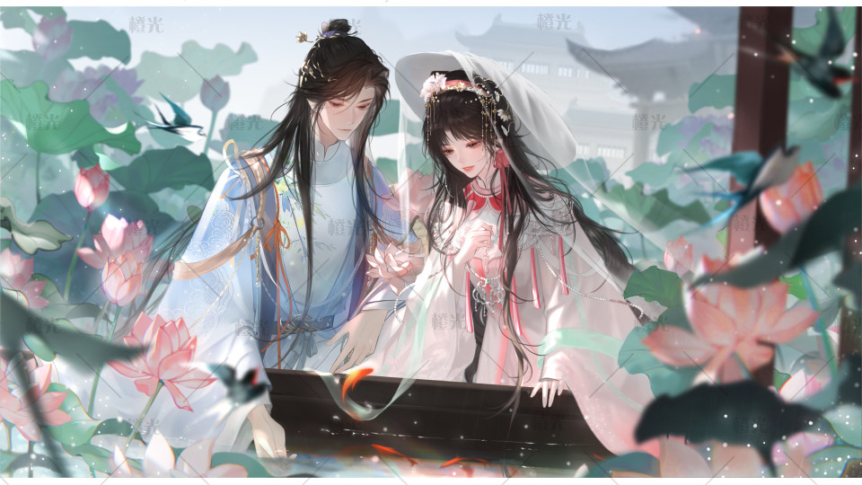 古风CG同舟详情 - 橙娘素材铺 - 橙光|66RPG