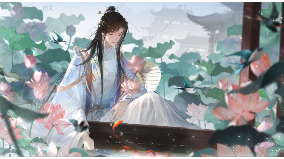 古风CG同舟详情 - 橙娘素材铺 - 橙光|66RPG