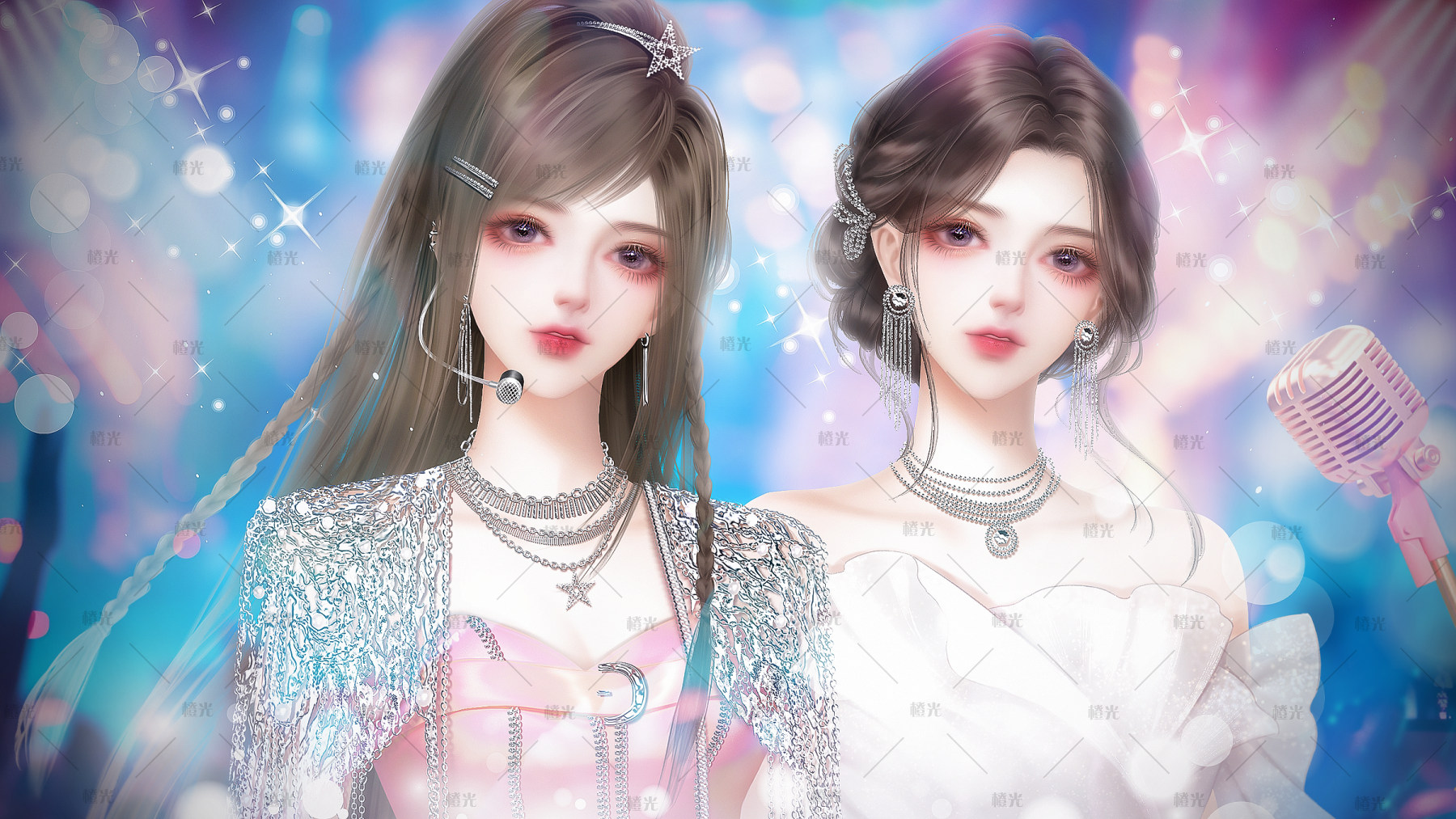 顶流女明星详情 - 橙娘素材铺 - 橙光|66RPG