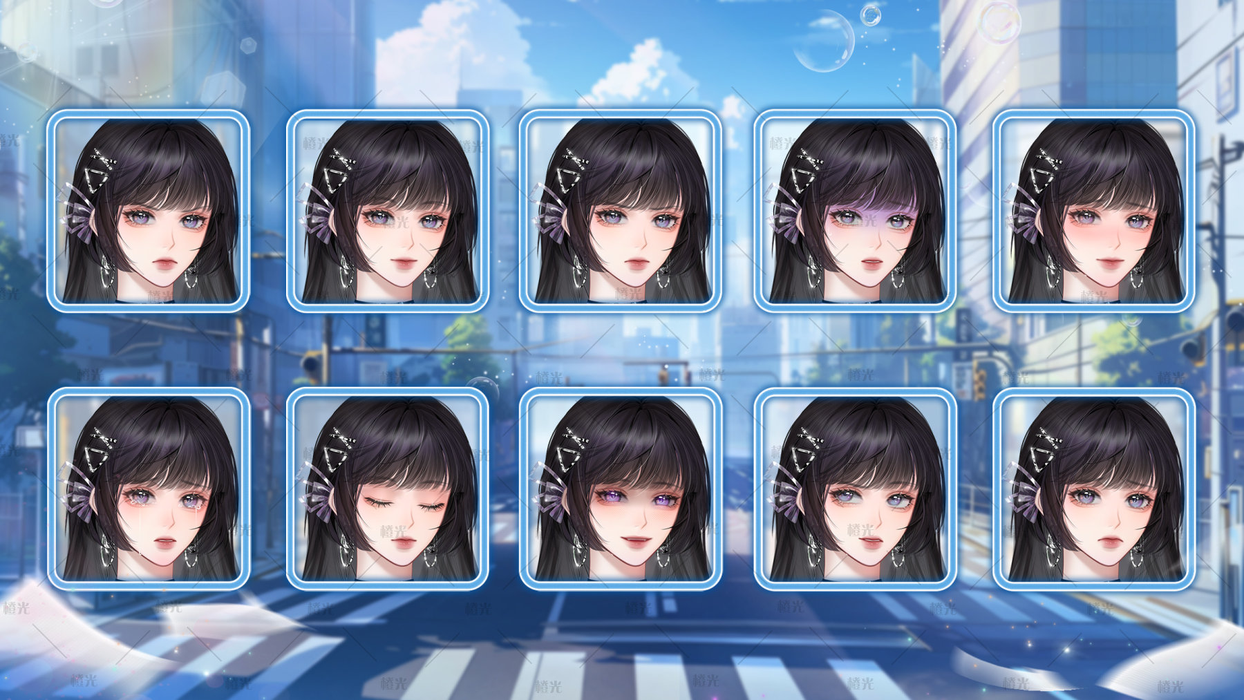 打包·现代女生1详情 - 橙娘素材铺 - 橙光|66RPG