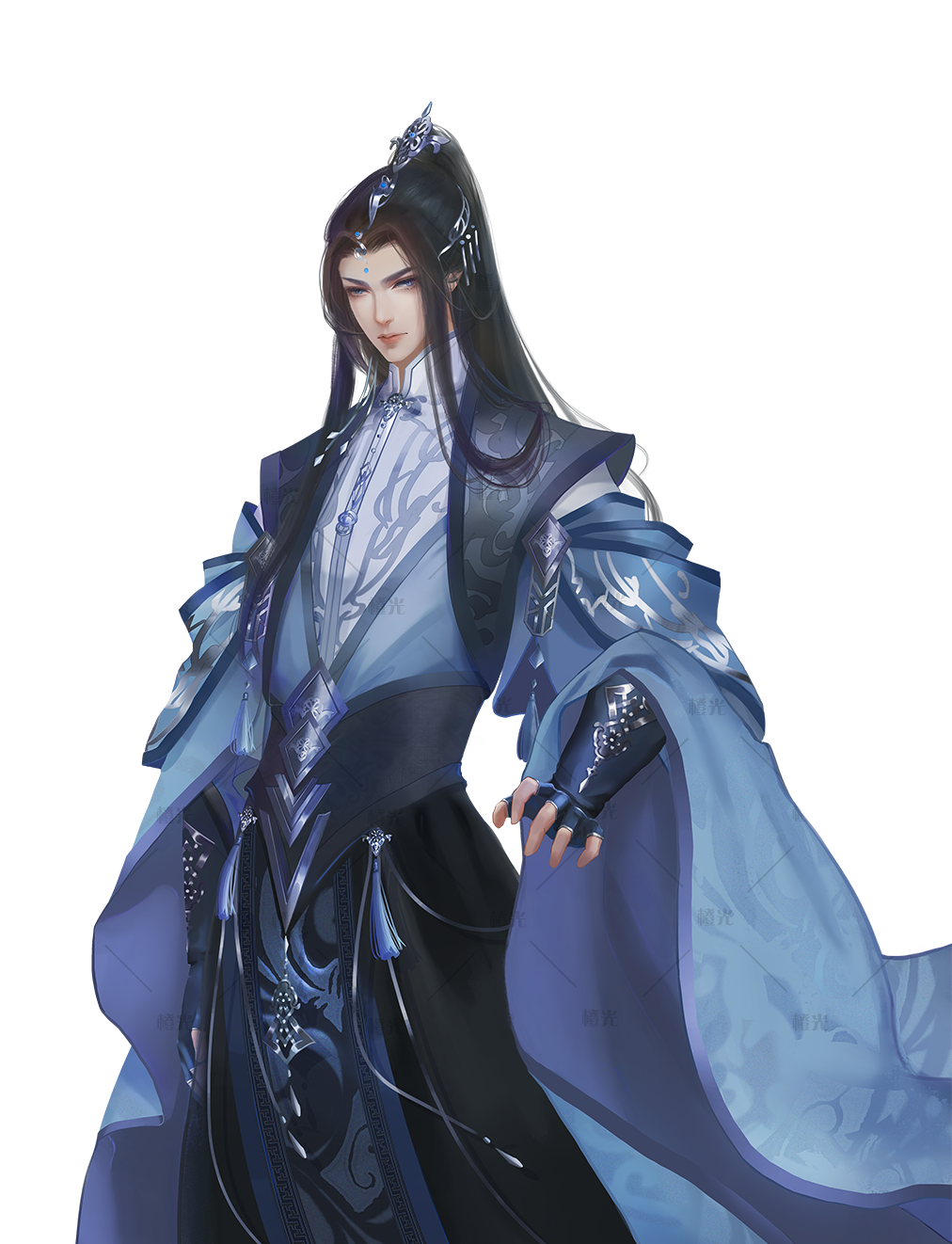 古风男-景行详情 - 橙娘素材铺 - 橙光|66RPG