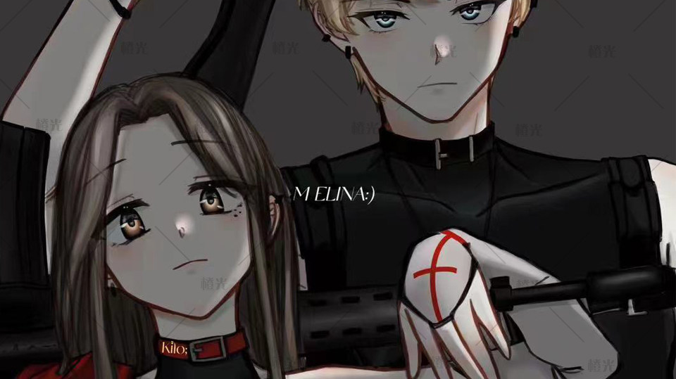 双人CG详情 - 橙娘素材铺 - 橙光|66RPG