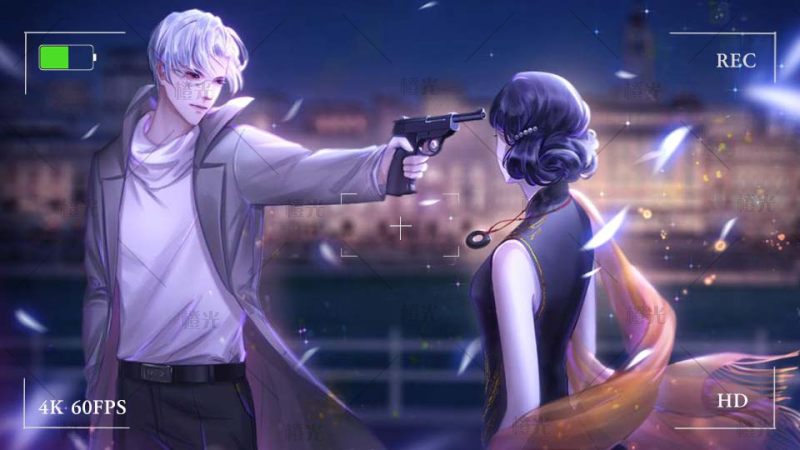 双尺寸动态录制详情 - 橙娘素材铺 - 橙光|66RPG