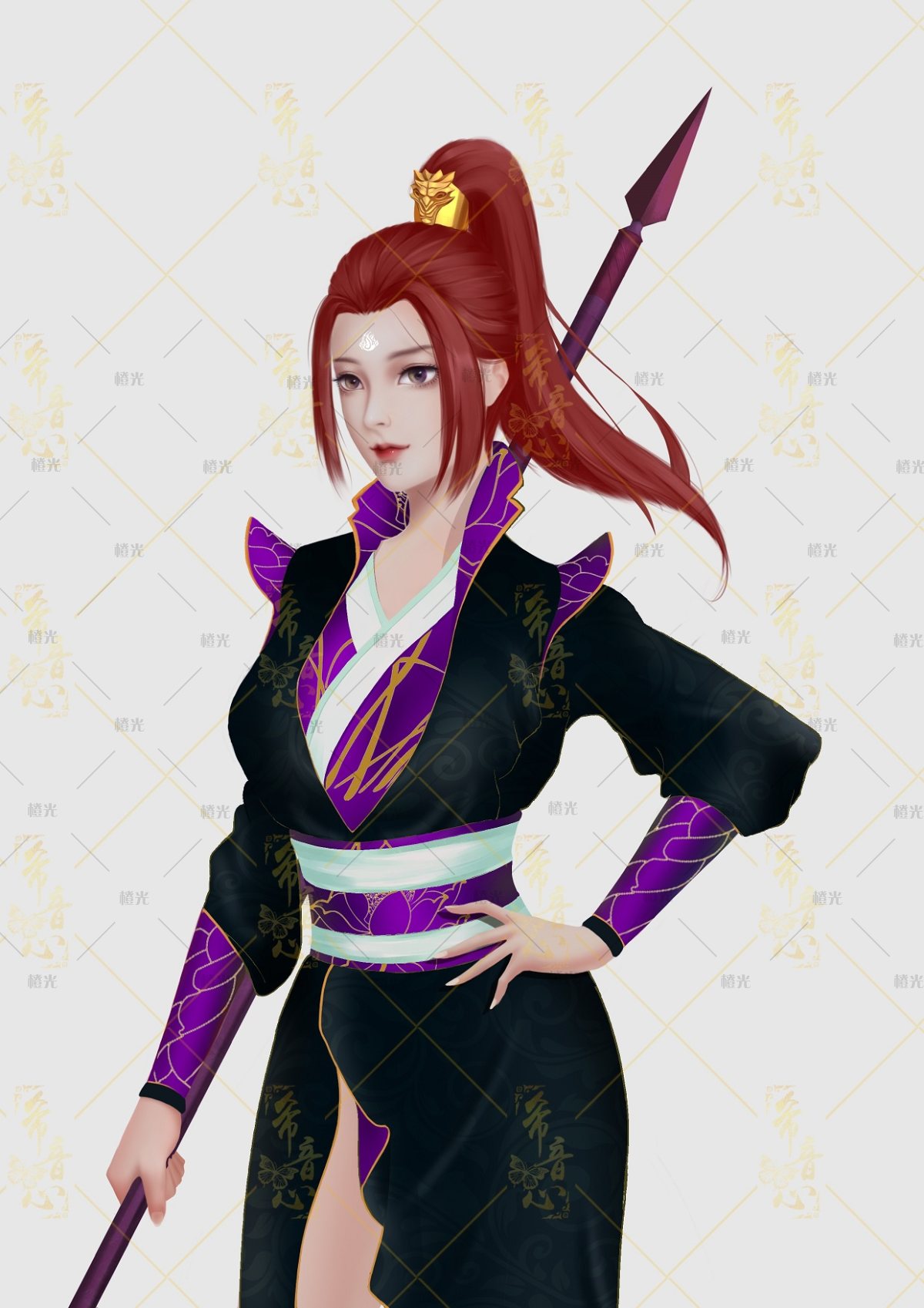 NPC 女武师详情 - 橙娘素材铺 - 橙光|66RPG