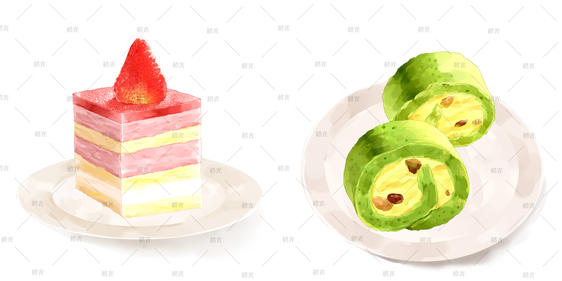 甜点详情 - 橙娘素材铺 - 橙光|66RPG