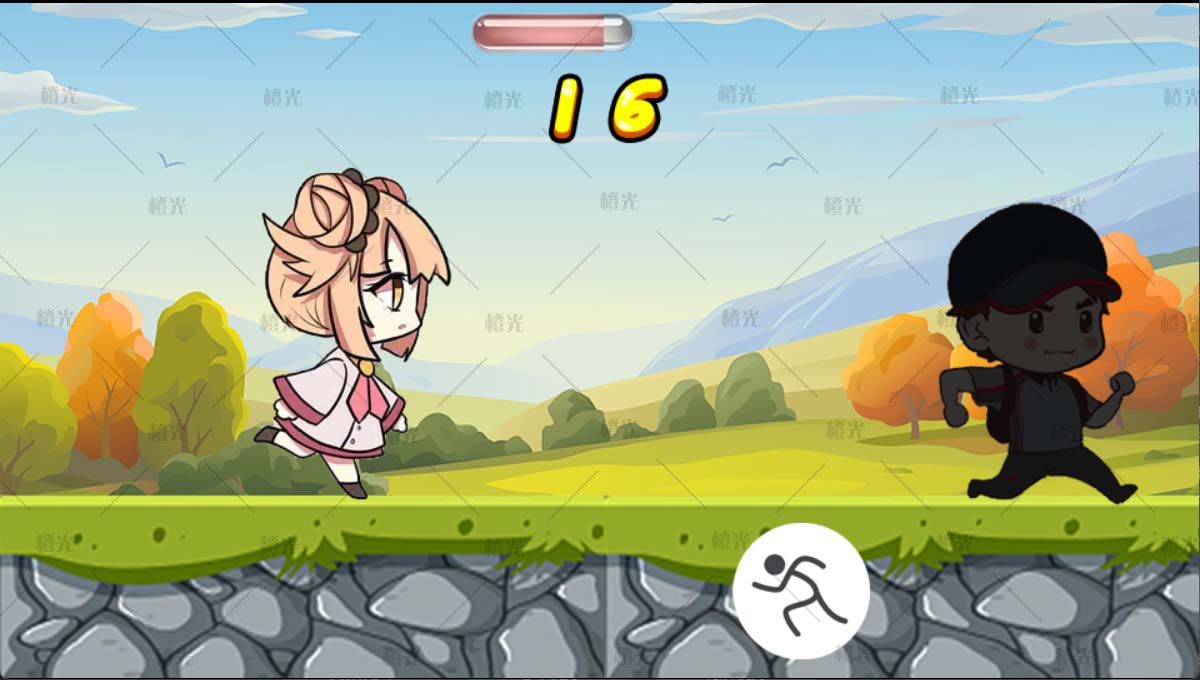 追逐系统详情 - 橙娘素材铺 - 橙光|66RPG